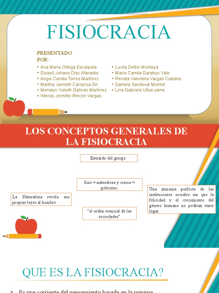 La Fisiocracia y su Impacto Económico | PDF | Riqueza | Agricultura