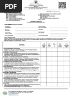 Client Citizens Satisfaction Survey Form | PDF | Business