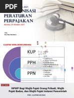 Tabel Tarif Dan TER PPH Pasal 21 Tahun 2024 1 | PDF