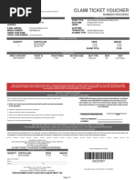 Confirmation Receipt | PDF