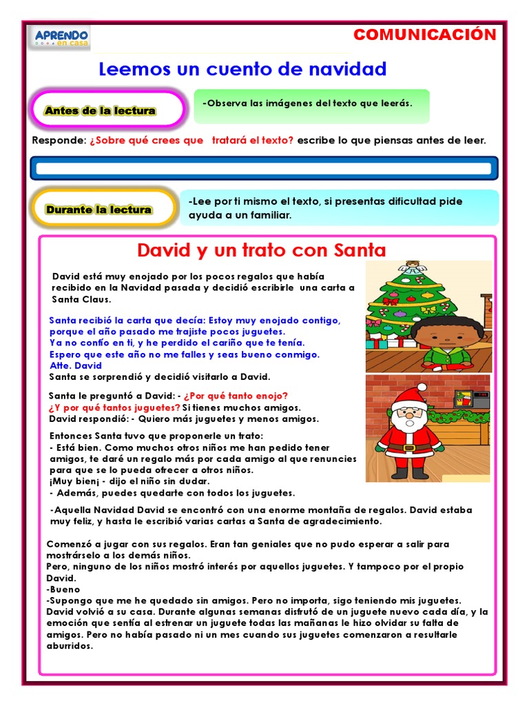 FICHA COMUNICACIÓN | PDF | David