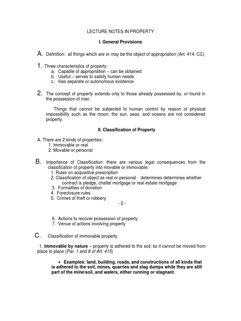 Property Law Essentials | PDF | Concurrent Estate | Property