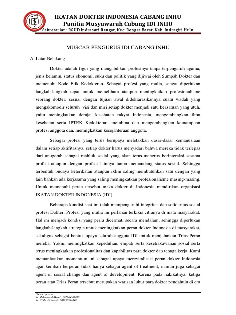 Proposal Muscab PDF | PDF