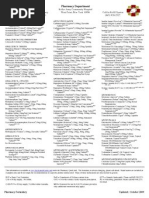 Drug Interactions Flockhart Table | PDF | Pharmaceutical Sciences ...