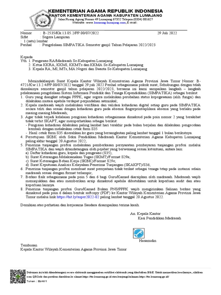 Pengelolaan Simpatika | PDF