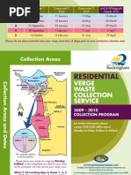 Waste Collection Calendar 2024 - Access | PDF | Municipal Solid Waste ...