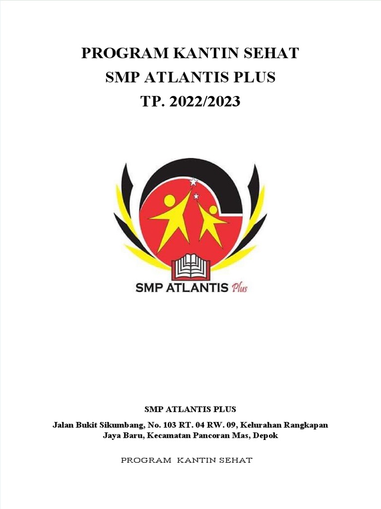 Program Kantin Sehat | PDF