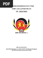 Contoh Program Kerja UKS Di SEkolah | PDF