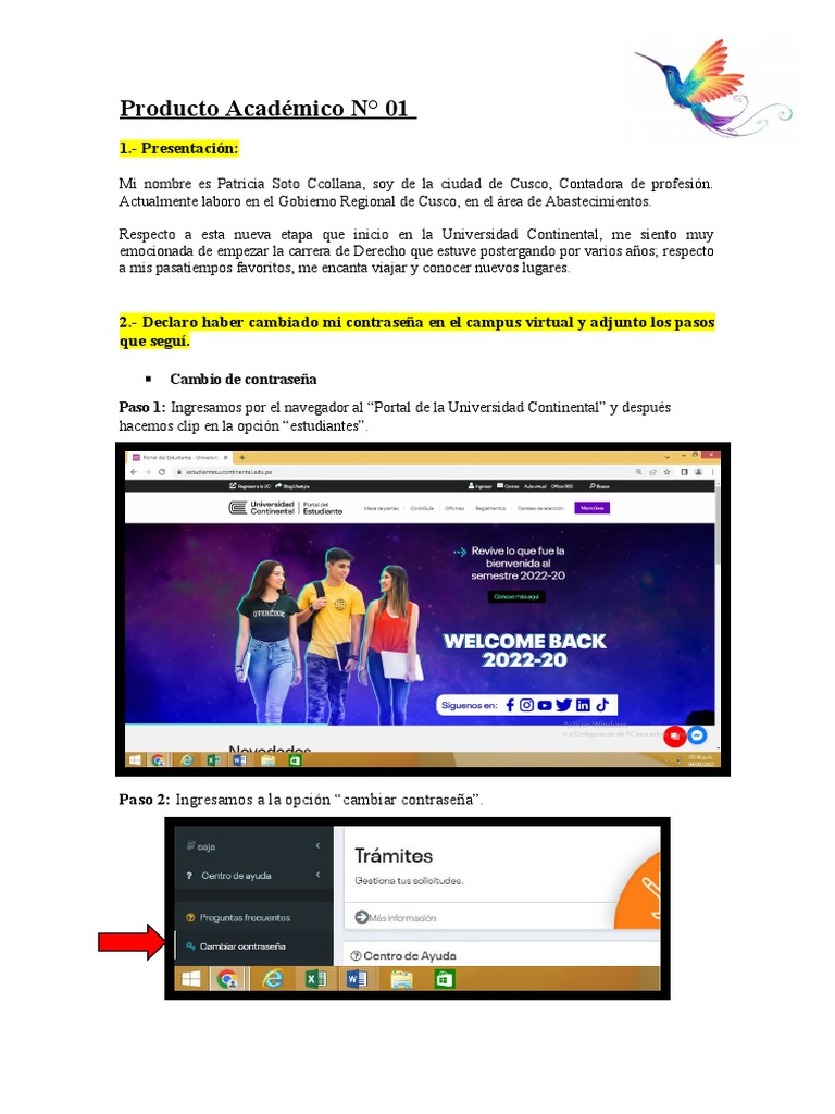 Producto Academico #01 Foro Social | PDF