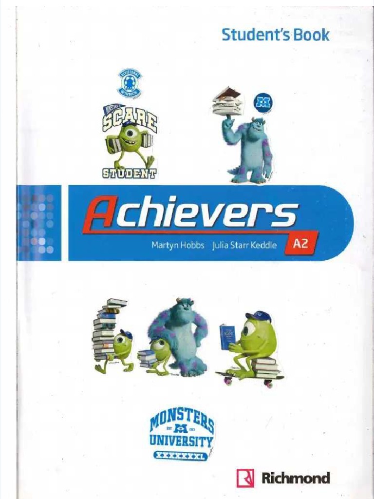 Achievers A2 Student Book | PDF