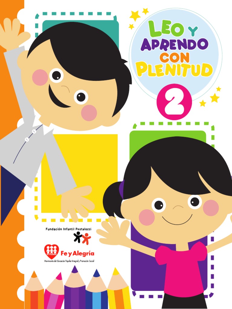 Leo y Aprendo 2 | PDF | Sílaba | Caso de carta