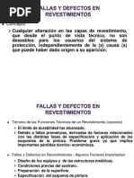 Fallas y Defectos de Pintura Rev.0 | PDF | Pintar | Revestimiento