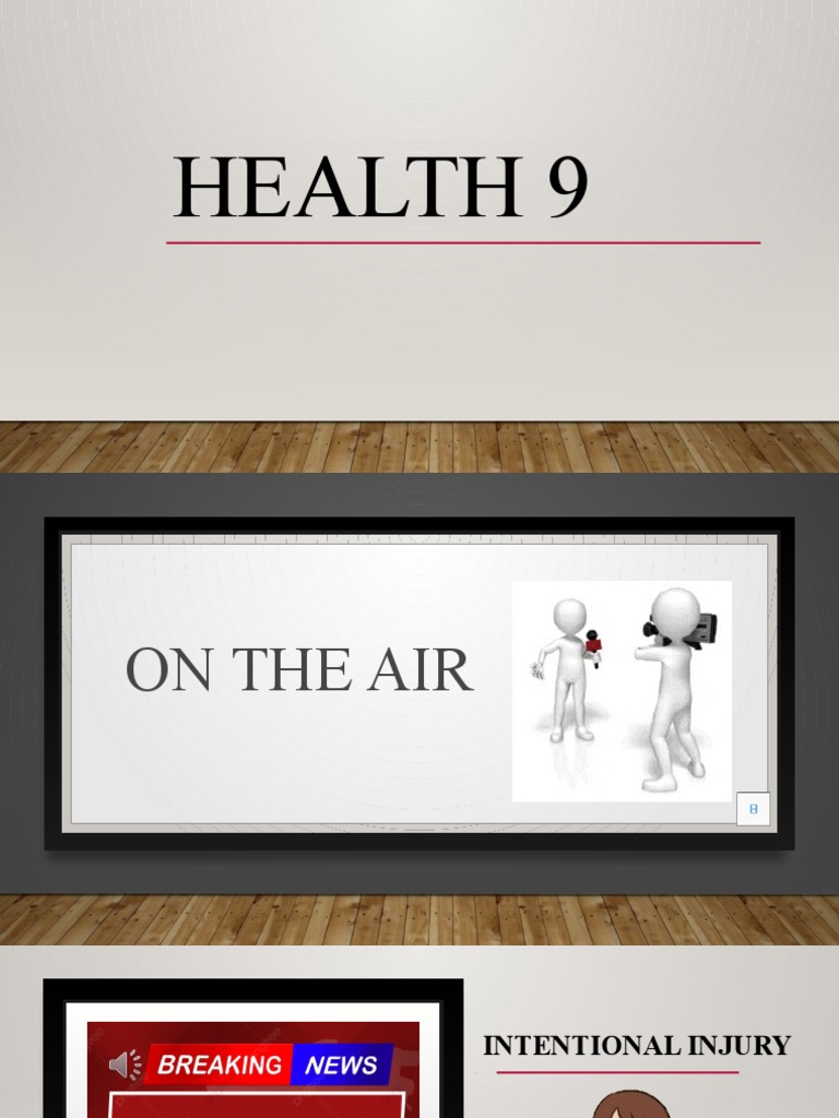 Intentional Injury | PDF | Bullying | Deviance (Sociology)