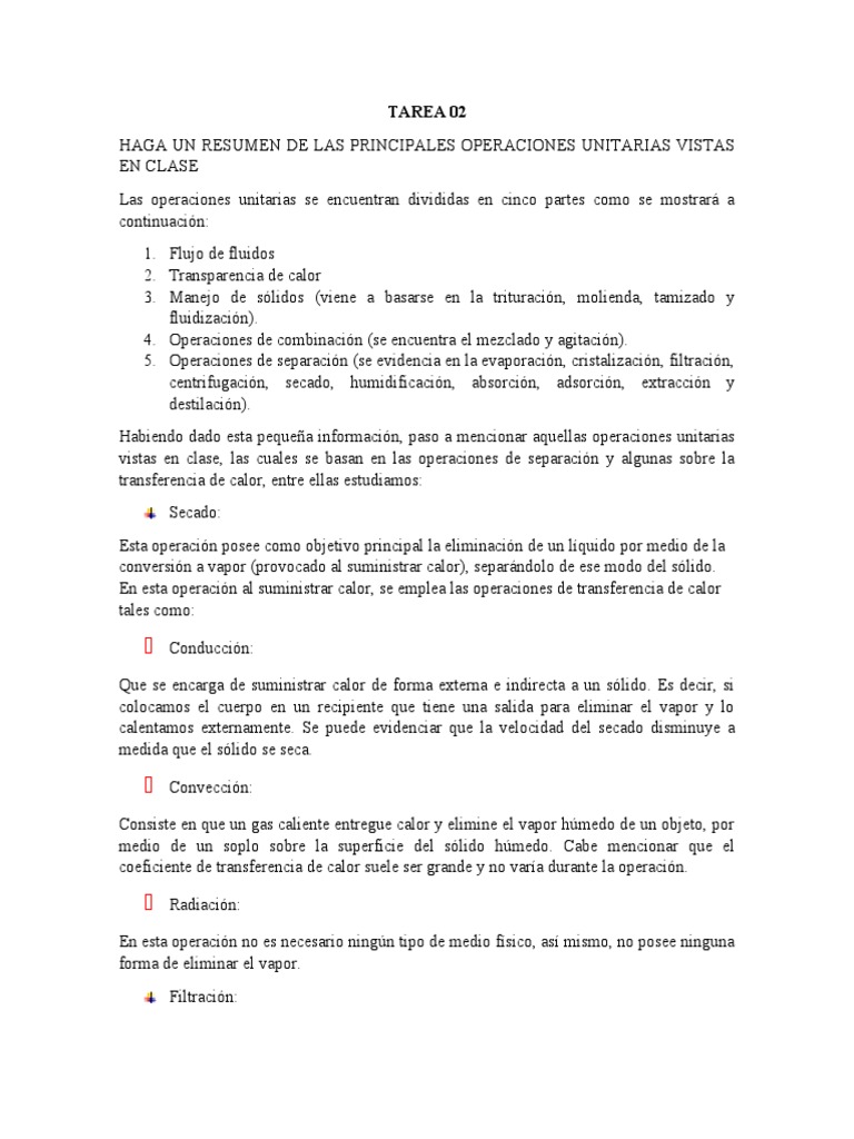 Tarea 02 | PDF | Líquidos | Calor