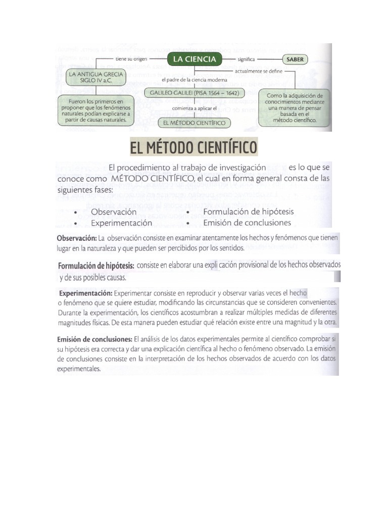 Ciencia y Metodo Cientifico | PDF
