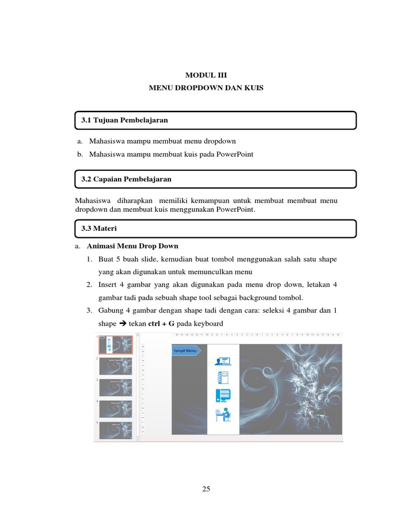 Panduan PowerPoint Interaktif | PDF