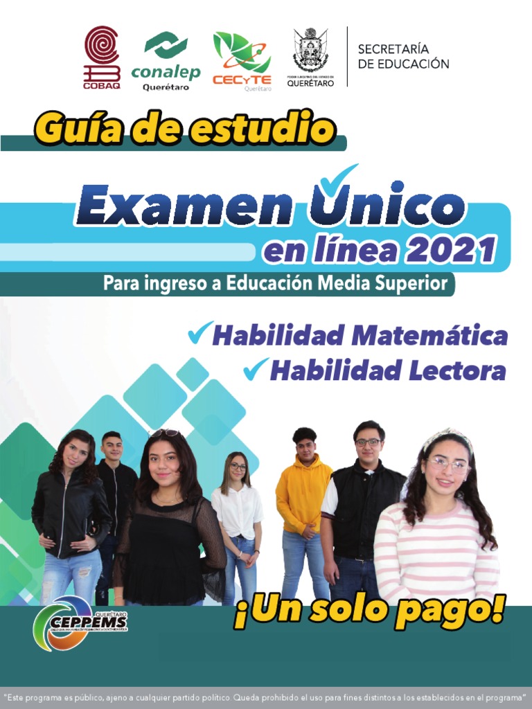 Guia de Estudio Examen Unico 2021 | PDF