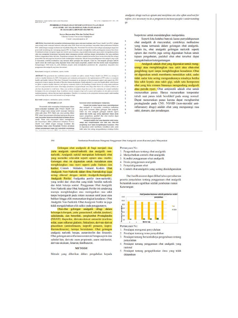 Lampiran Perc 2 Anfar | PDF