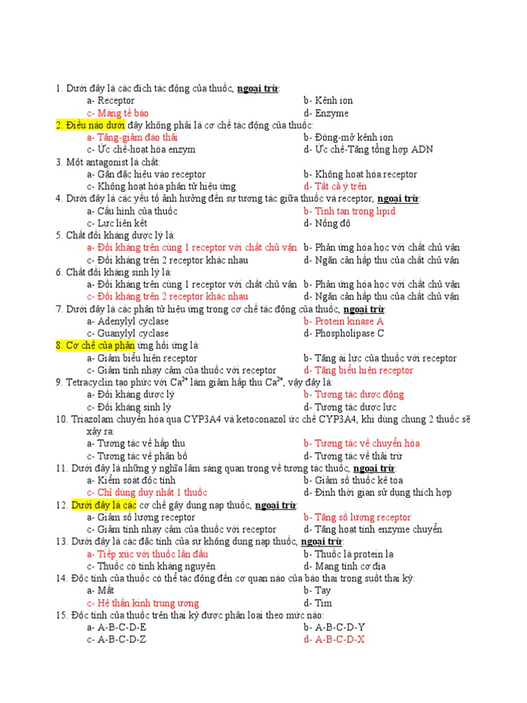 DL1 Có Đáp Án | PDF