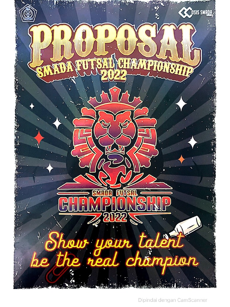 Proposal Sponsor SFC #15 2022 Revisi | PDF