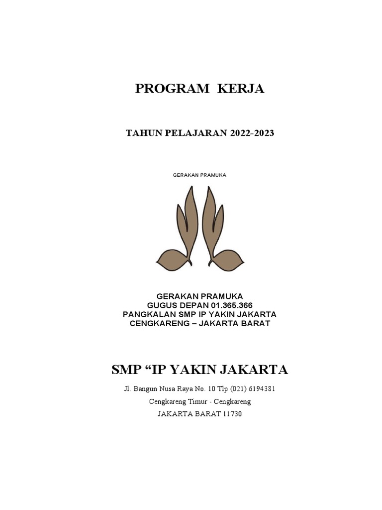 PRAMUKA SMP IP YAKIN | PDF