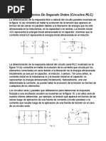 Respuesta Completa en Circuitos RLC | PDF | Condensador | Red eléctrica