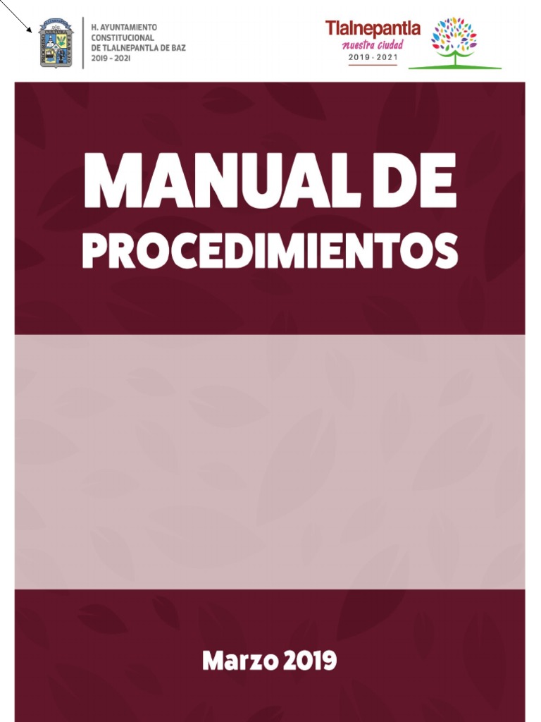 Manual IMET Octubre 2019 | PDF | México | Institución