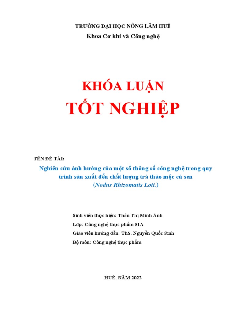 KLTN V3.0-Final | PDF