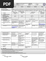 LESSON-PLAN - in Earth Space Grade 8 | PDF | Fault (Geology) | Plate ...