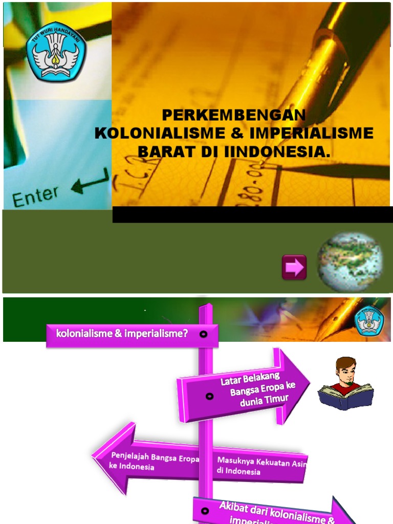 Kolonialisme Dan Imperialisme Bab 1 Sej | PDF
