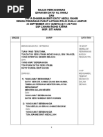 Checklist Tunang | PDF