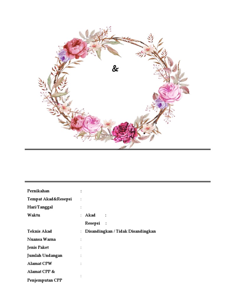 MENYATUKAN DUA HATI | PDF