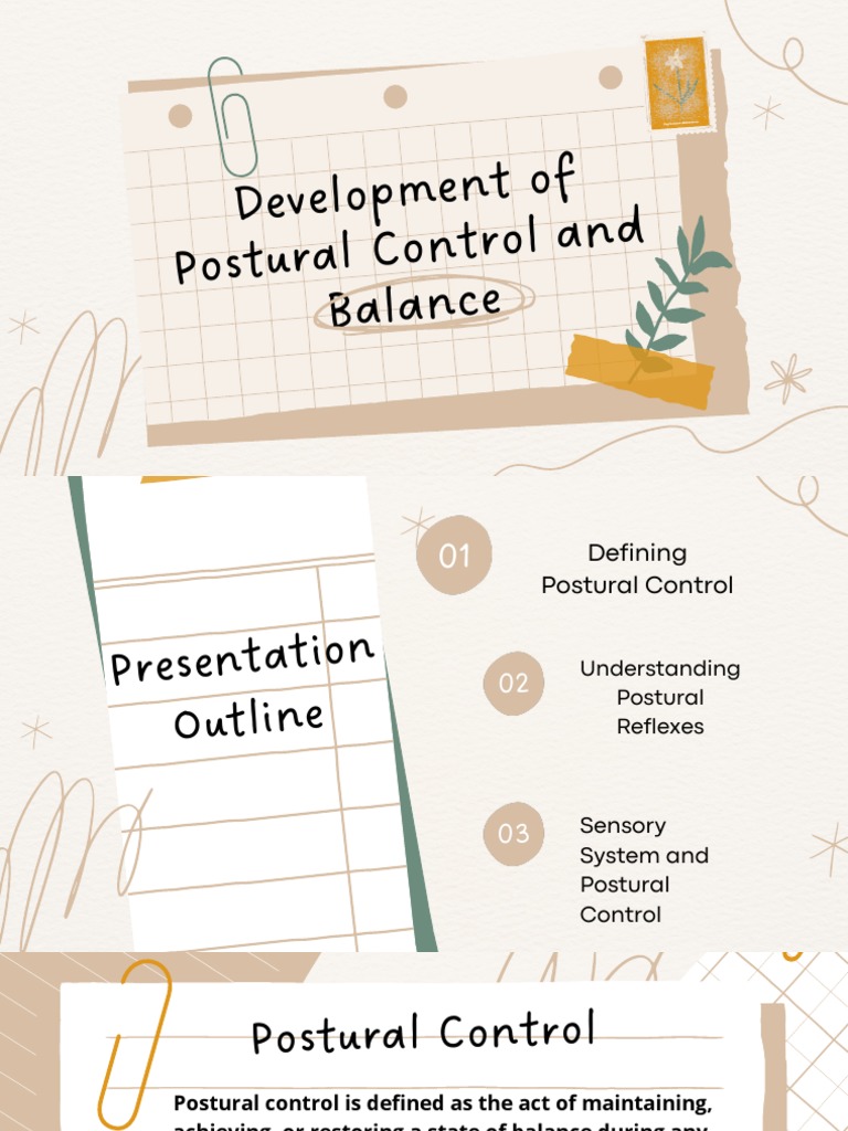 Development of Postural Control and Balance | PDF | Balance (Ability ...