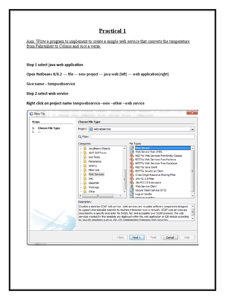 Web Services | PDF | Computing | Software Engineering