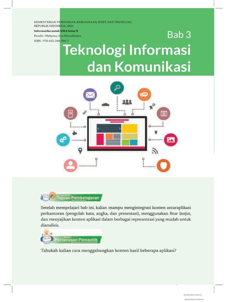 Materi Informatika Bab3 MPLB | PDF
