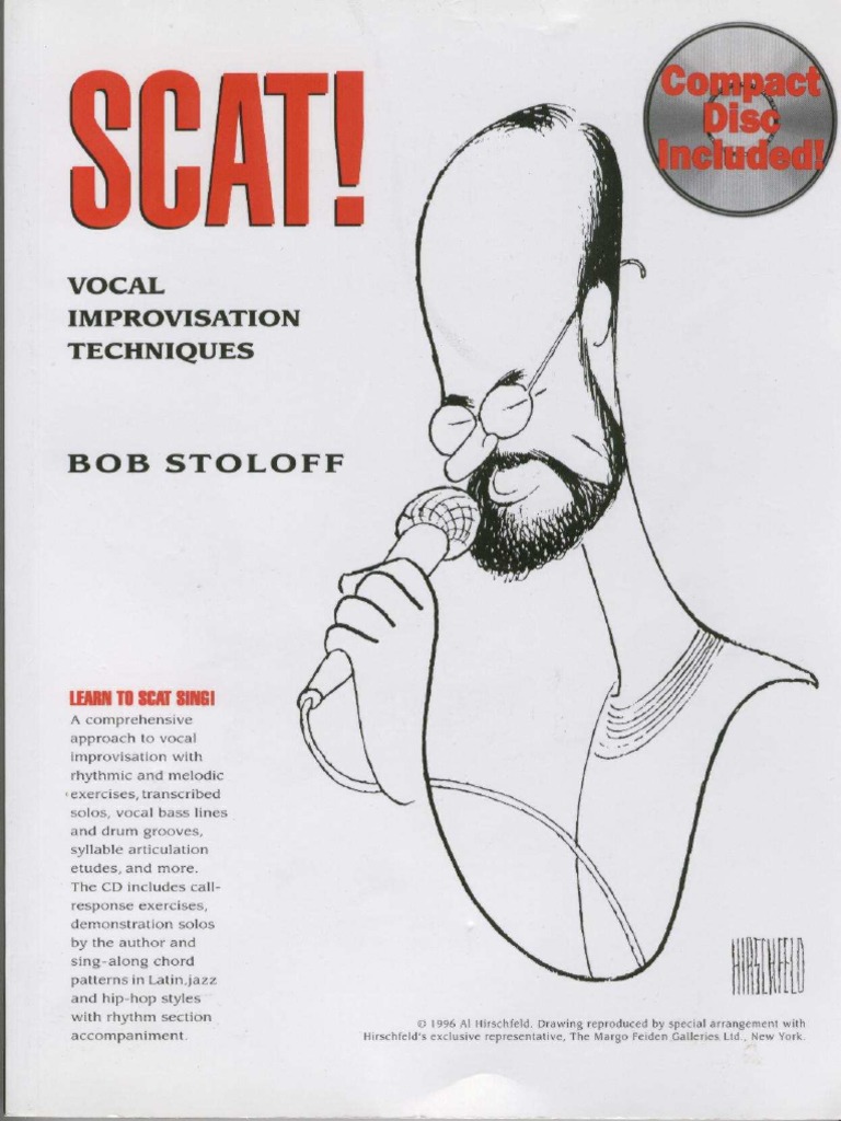 Bob Stoloff Scat Vocal Improvisation Tec | PDF