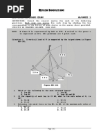 Preboard Final November 2021 | PDF | Bending | Beam (Structure)