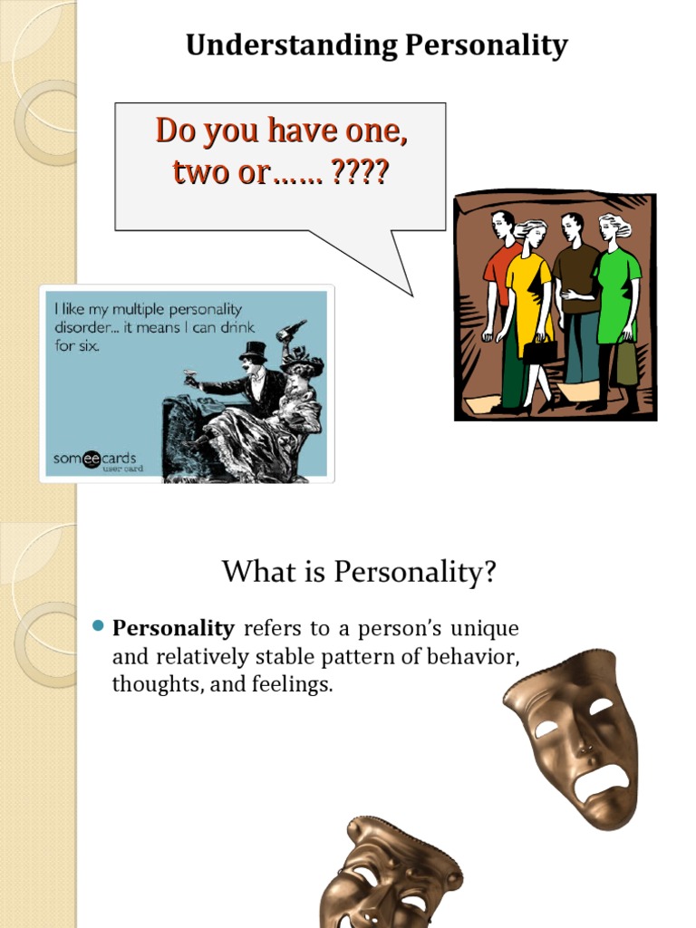 Understanding your personality type | PDF | Extraversion And Introversion | Psychology