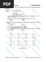 Refresher Psad Preboard Exam 2 | PDF | Beam (Structure) | Bending