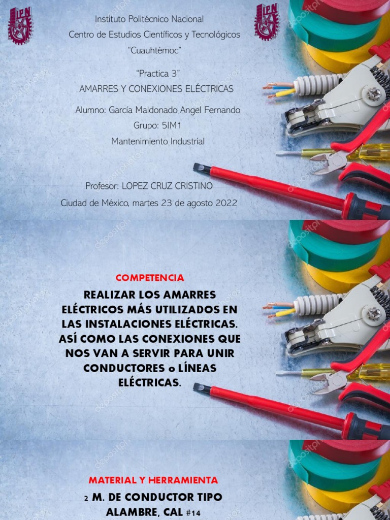 Practica 3 | PDF | Bienes manufacturados | Electricidad