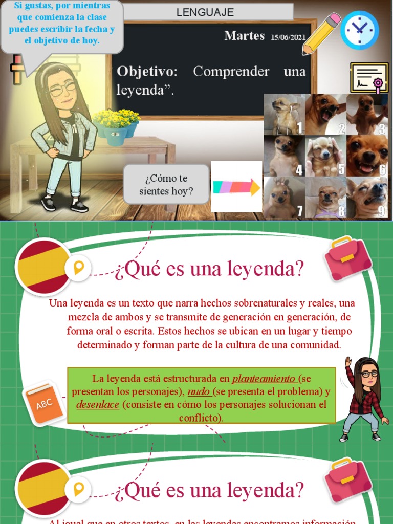 Comprendiendo la Leyenda para Niños | PDF | Leyendas