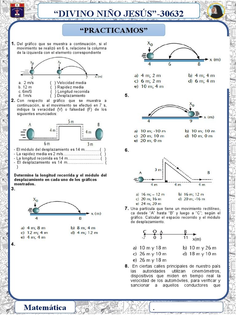 Practica de Fisica Sesion 8 | PDF | Velocidad | Física