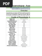 Binding of Isaac Afterbirth Plus Item Cheat Sheet - Platinum God | PDF