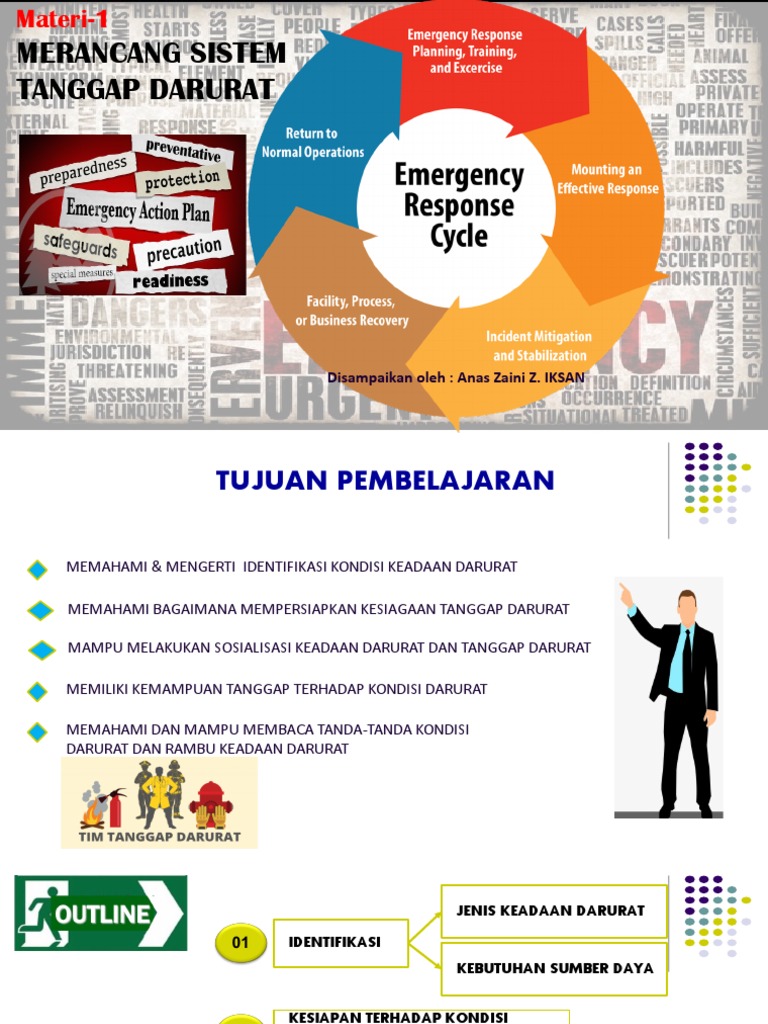 1 - Merancang Sistem Tanggap Darurat | PDF