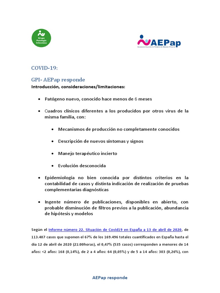 Preguntas-Respuestas Gpi. 14 Abril | PDF | Virus | Influenza