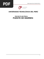 Armadura Howe en Puentes: Análisis y Diseño | PDF | Braguero | Puente