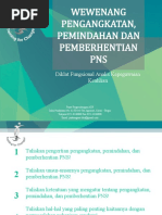Peraturan Terbaru tentang Pertek BKN | PDF