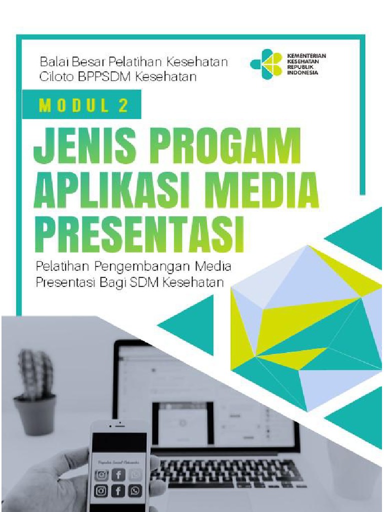 MODUL 2 JENIS APLIKASI MEDIA PRESENTASI Edit Adit | PDF