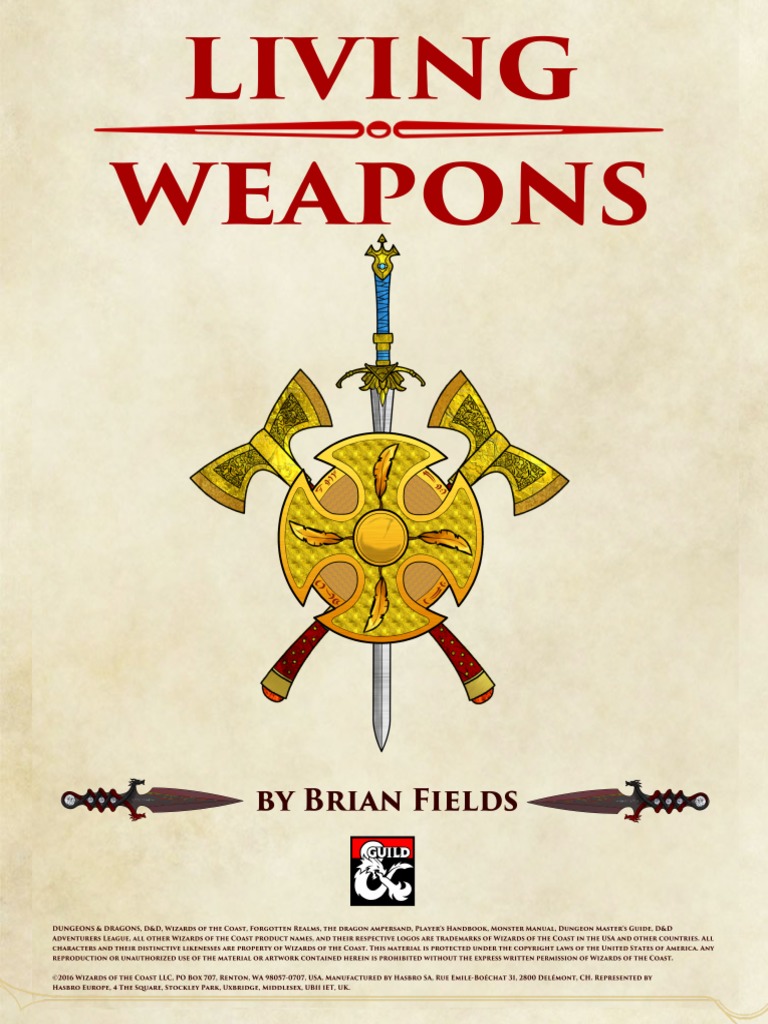 LIVING WEAPON v1.1 | PDF