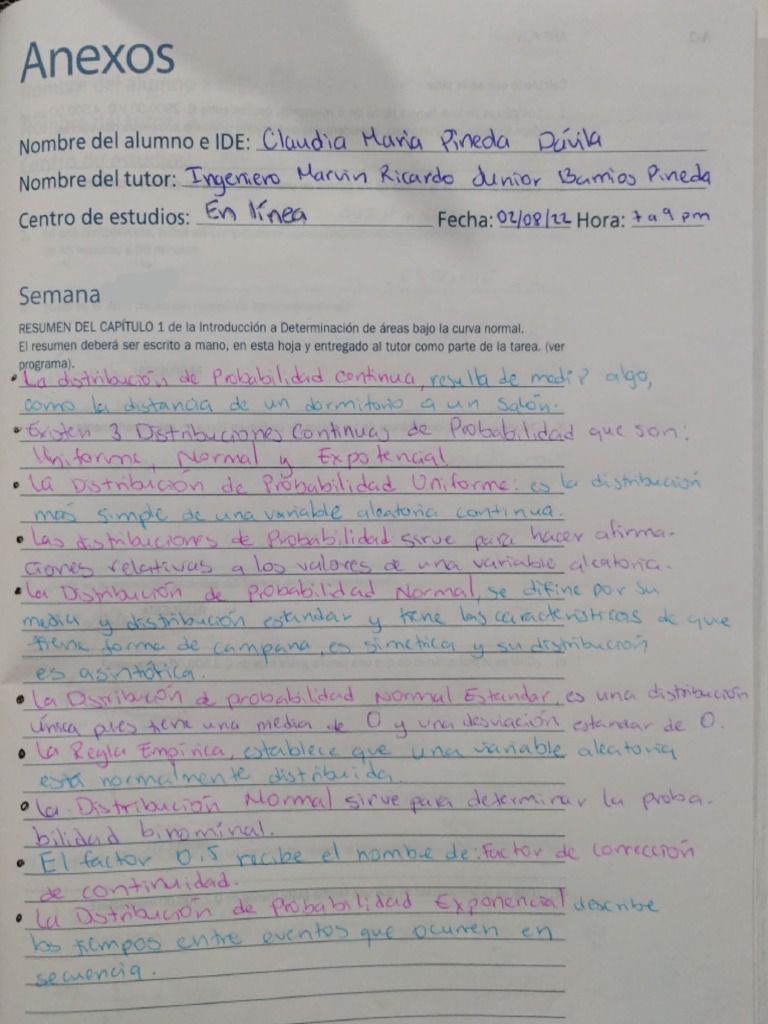 Claudia Pineda - 0812328 - Semana 2 | PDF